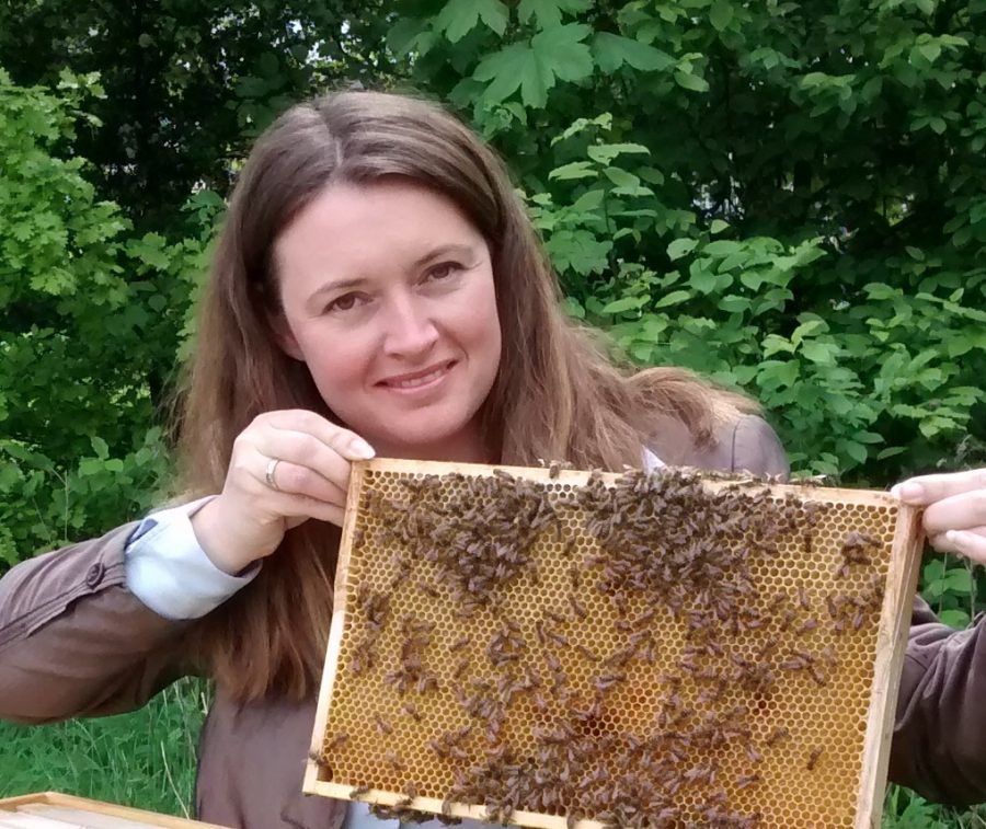 Ina Reinders, Corporate Responsibility bei Blume 2000